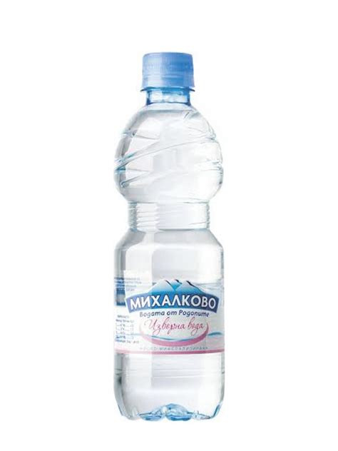 минерална вода Михалково 500мл Изворна вода