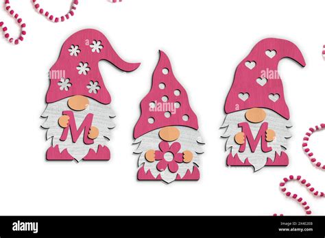 Mothers Day Gnomes Panel Digital Multilayer Layout Files Are Specially