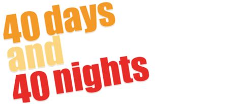 Prime Video 40 Days And 40 Nights
