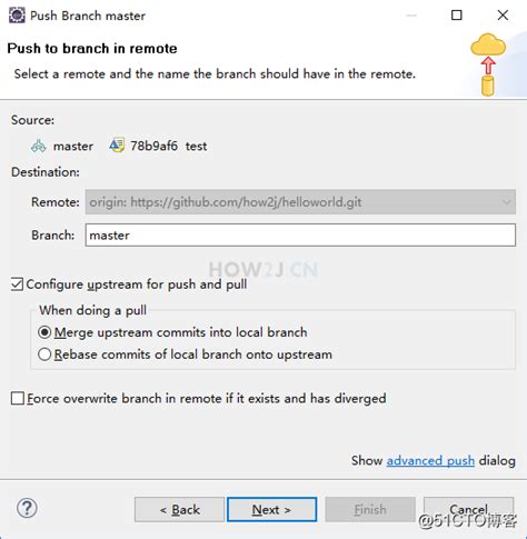 如何创建git项目详细步骤 Csdn博客