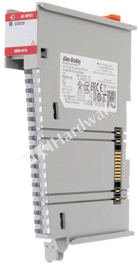 Plc Hardware Allen Bradley 5069 Ia16 Series A Surplus Open Pre Owned