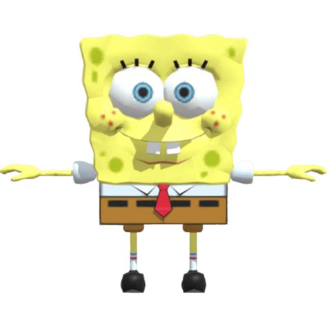 Spongebob 3d Png Download Free Png Images
