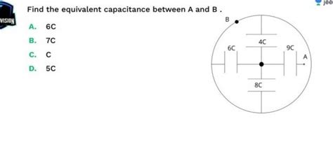 Find The Equivalent Capacitance Between A And B Filo