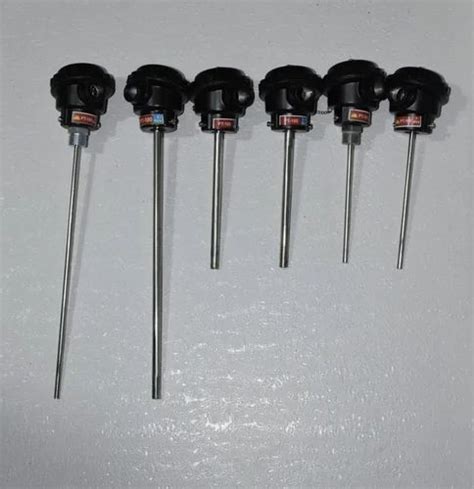 Pt100 Temperature Sensor 0 To 400 Deg C At Rs 300 Piece In Ahmedabad Id 25805908288