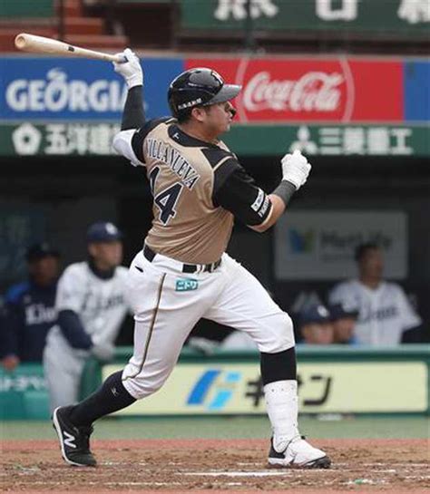 日本ハム・ビヤヌエバ、移籍1号「サイコー！キモチイイ」 サンスポ