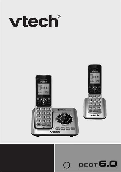 User Manual Vtech CS6629 English 84 Pages