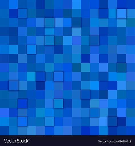 Square Tiled Background Design From Squares Vector Image