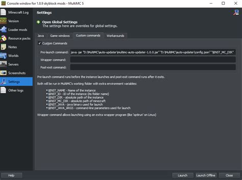 GitHub DeDiamondPro Multimc Auto Updater A Program To Automatically Update Your Mods