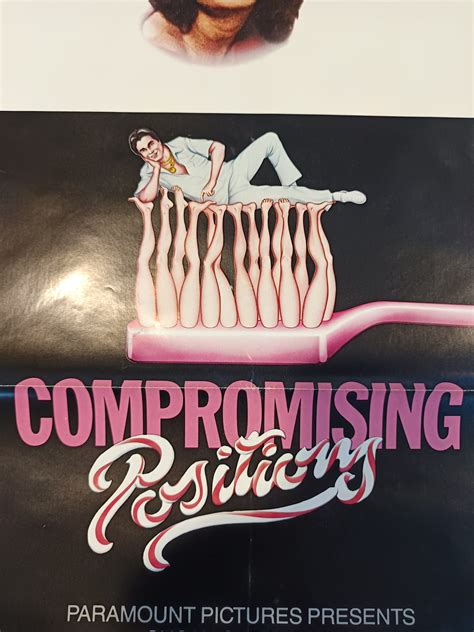 Vintage Posters 1980 To 1989 Compromising Positions 1985