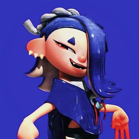 Shiver Splatoon 3 Icon Megan Splatoon Dress Design Sketches Design Sketch