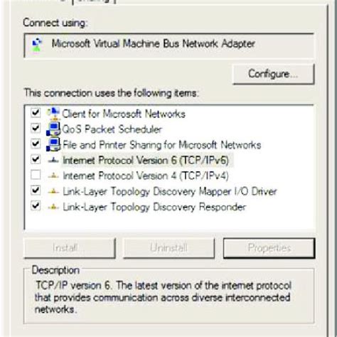 Ipv Address Configuration Dialog Window Download Scientific Diagram