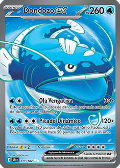 Dondozo Pokédex