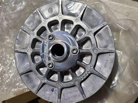 Secondary Clutch Assembly With Helix And Spring 2020 Rzr Pro Xp Turbo Only