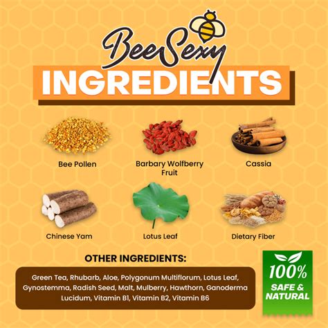 Bee Sexy Slimming Capsules Magic Potions