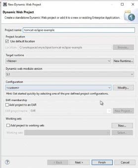 How To Test And Deploy WARs With Tomcat And Eclipse TheServerSide