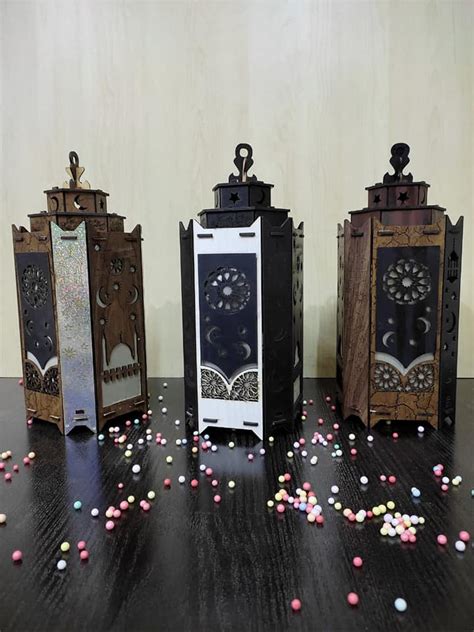 فانوس رمضان مطبوع مطبعة زايد للدعاية والإعلان بالباجور