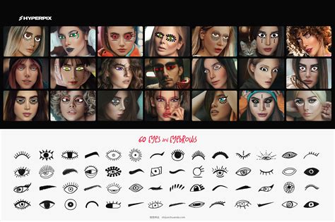 1000 Png手绘手工制作元素合集 Hand Crafted Elements