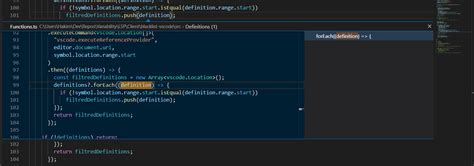Visual Studio Code How To Open Peek Window In Vscode From A Program