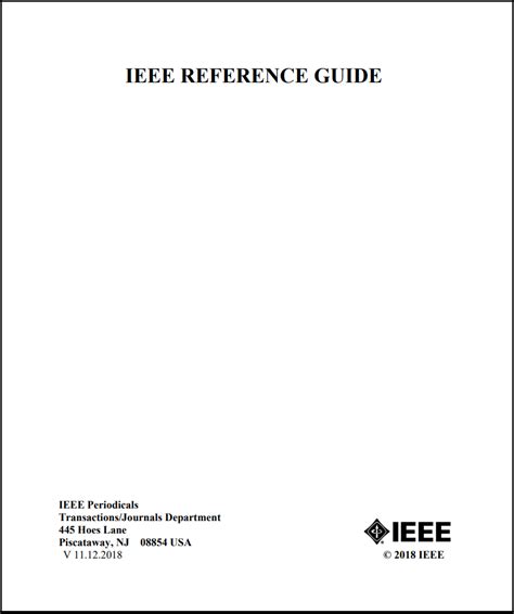 Free Ieee Citation Generator With Ieee Format Guide Free Ieee Citation Generator With Ieee Format Guide