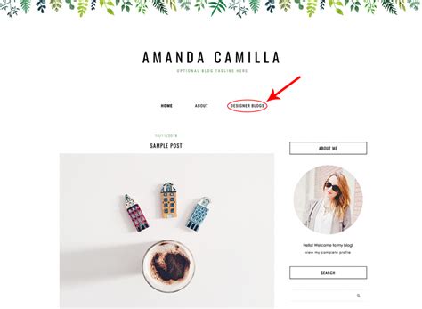 Adding Pages To Blogger Blog