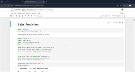 Saiteja Atkapuram On Linkedin Task5 Oasisinfobyte Internship Datascience Oibsip Python