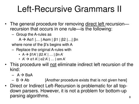 Ppt Syntactic Analysis And Parsing Powerpoint Presentation Free