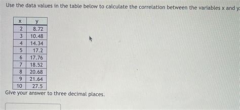 [answered] Use The Data Values In The Table Below To Calculate The Kunduz