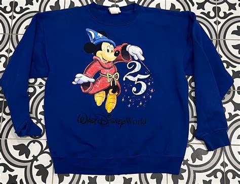Vintage Mickey Mouse Cartoon Walt Disney World 1990s Gem
