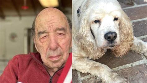 Nonno Di Anni Saluta Per Sempre Il Cane In Modo Commovente