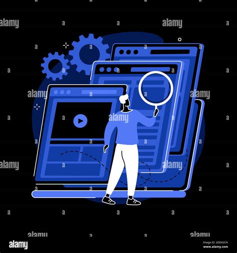 Copy Optimization Abstract Concept Vector Illustration Stock Vector Image And Art Alamy