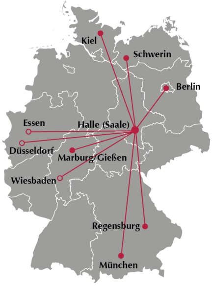 German Tertian Perinatal Centers Taking Part In The Trial Download Scientific Diagram