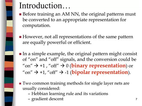 Artificial Neural Network Lecture 6 Associative Memories And Discrete Hopfield Networks Pdf