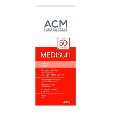 Acm Medisun Crema Spf50 40ml Discount 20 Helpnet Ro