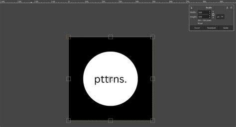 How To Resize An Image In GIMP Pttrns