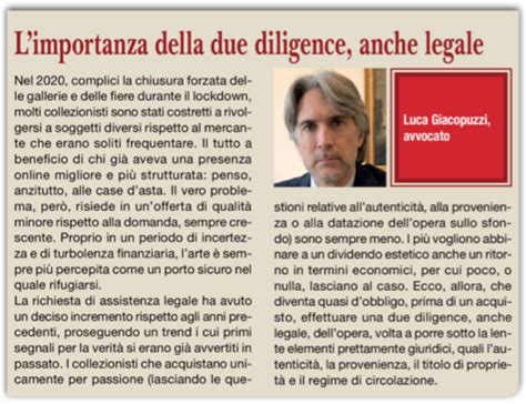 Patrimoni Intervista Lavv Giacopuzzi Sullacquisto Delle Opere Darte