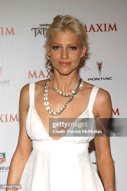 Tricia Helfer Maxim Photos And Premium High Res Pictures Getty Images