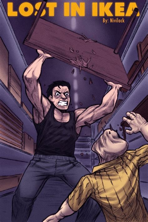 Escape From Ikea Scp 3008 Know Your Meme