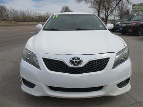 2011 Toyota Camry Se 7500 Mr Auto Inc