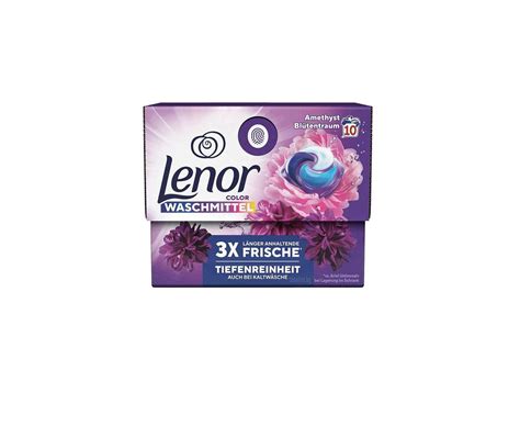 ЛЕНОР КАПСУЛИ ALL IN ONE PODS 10 БР. COLOR - Velvet.bg