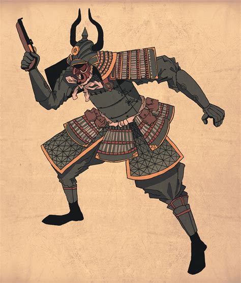 Samurai Jack Color