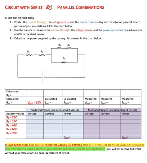[solved] build the circuit then 1 predict the current t