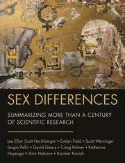 Sex Differences Summarizing More Than A Century Of Scientific Researc