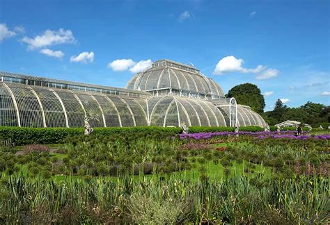 식물원 팜 하우스와 화단 1