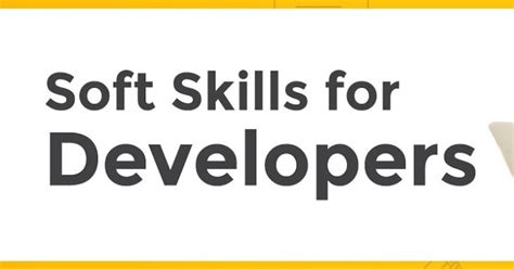 What Are The Soft Skills In Software Development Codersite