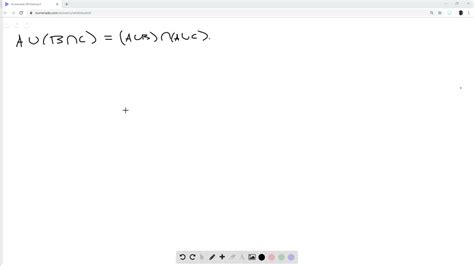⏩solved Prove The First Distributive Law From Table 1 By Showing… Numerade