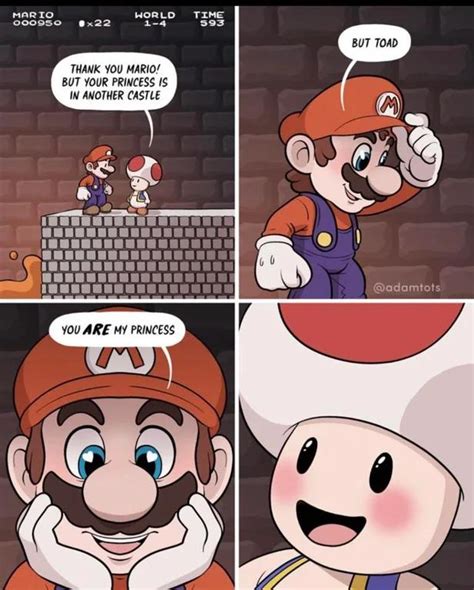 M Mario R Suddenlygay