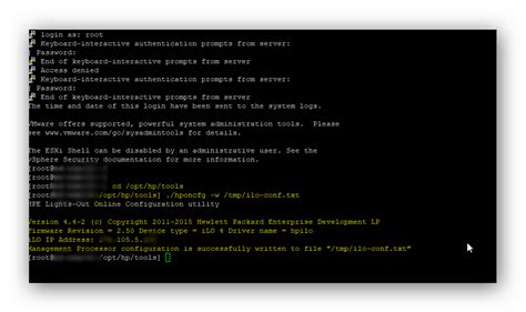 How to Learn HP ilo ip Over Esx Dağcan Nural