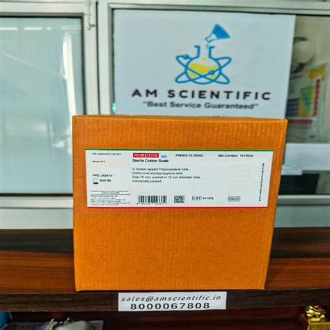 Buy Sterile Cotton Swab Affordable Price Hs Code 38210000