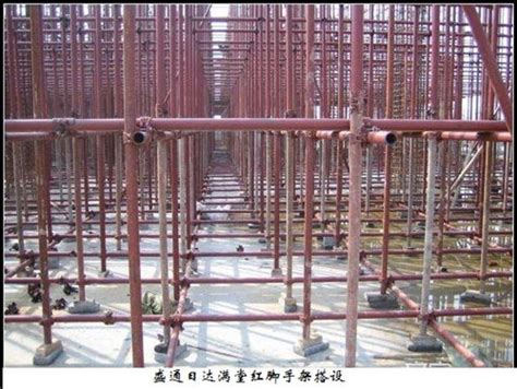 满堂脚手架搭设规范 满堂脚手架和普通脚手架的区别只是搭设形式上的吗