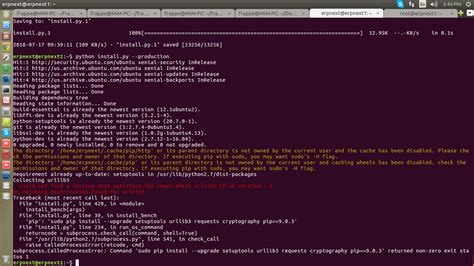 Install Erpnext On 1604 Setup Frappe Forum